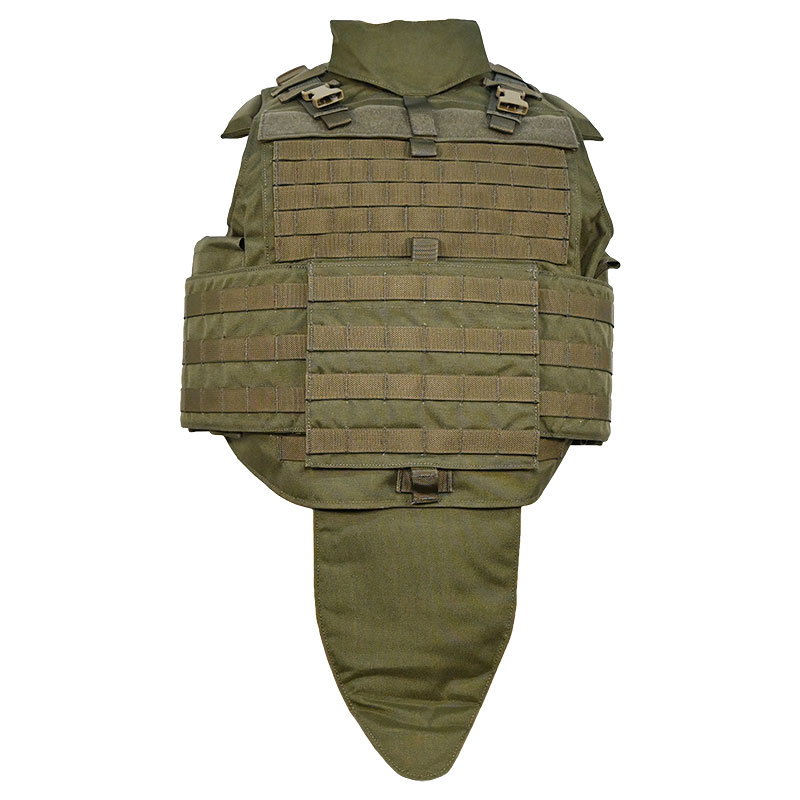 Бронежилет Flyye - MOLLE MTV Vest + полный СВМПЭ пакет Бр1 - Ranger ...
