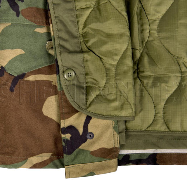 Куртка армейская М65 Helikon-Tex Helikon-Tex - M65 Jacket - Nyco Sateen - US Woodland - купить в ...