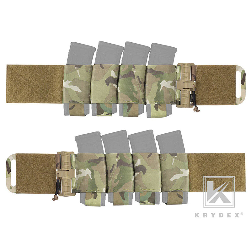 Тактический пояс Krydex - Tactical Quick Release Hook & Loop Elastic ...