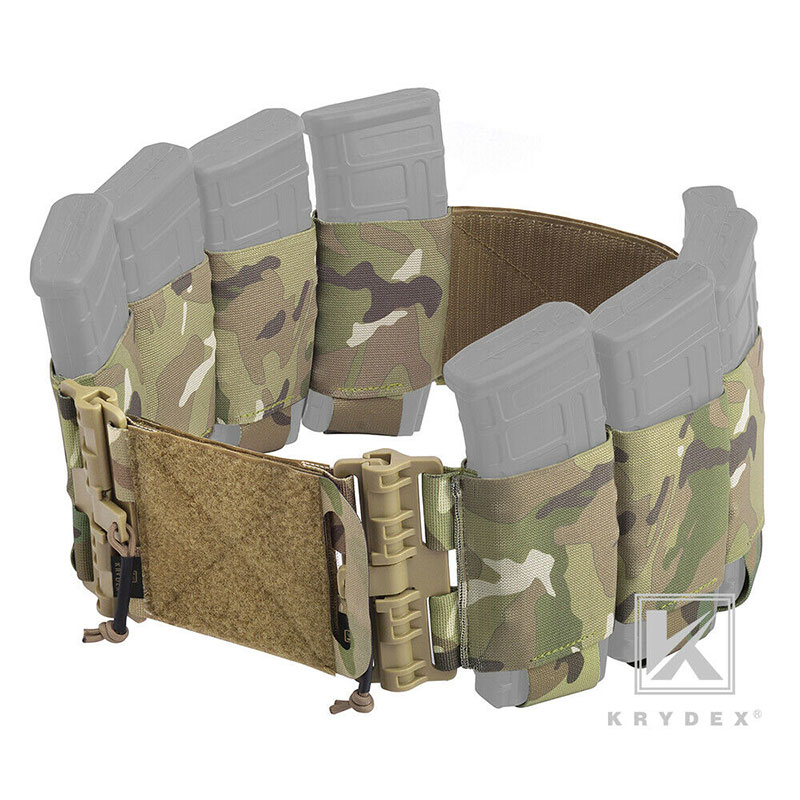 Тактический пояс Krydex - Tactical Quick Release Hook & Loop Elastic ...