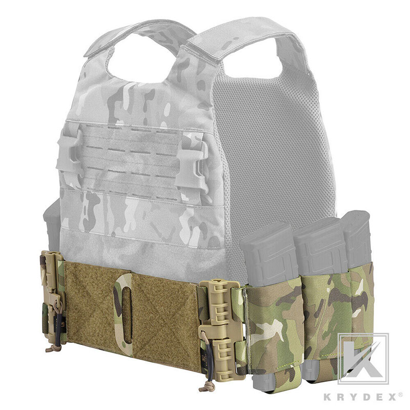 Тактический пояс Krydex - Tactical Quick Release Hook & Loop Elastic ...