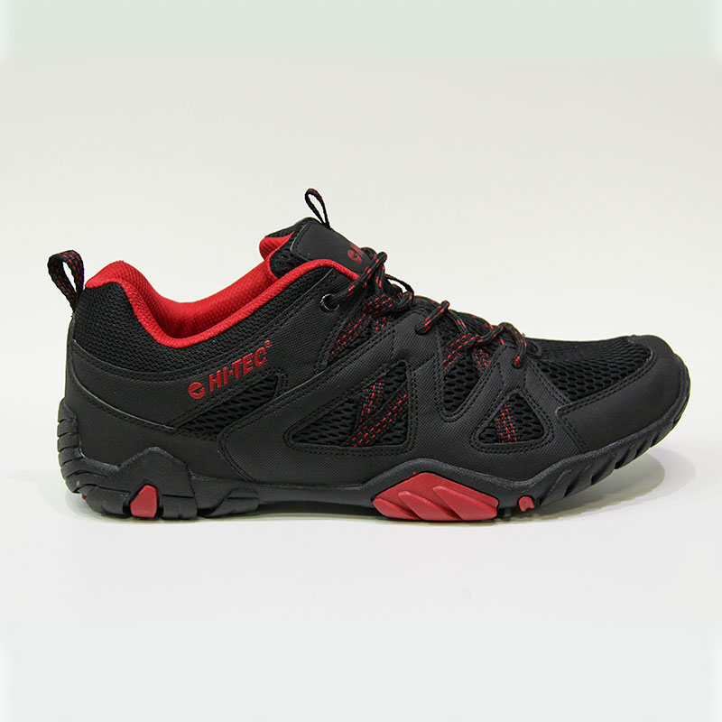 Кроссовки HI-TEC HI-TEC - RANGO - Black / Red - купить в Москве по цене ...